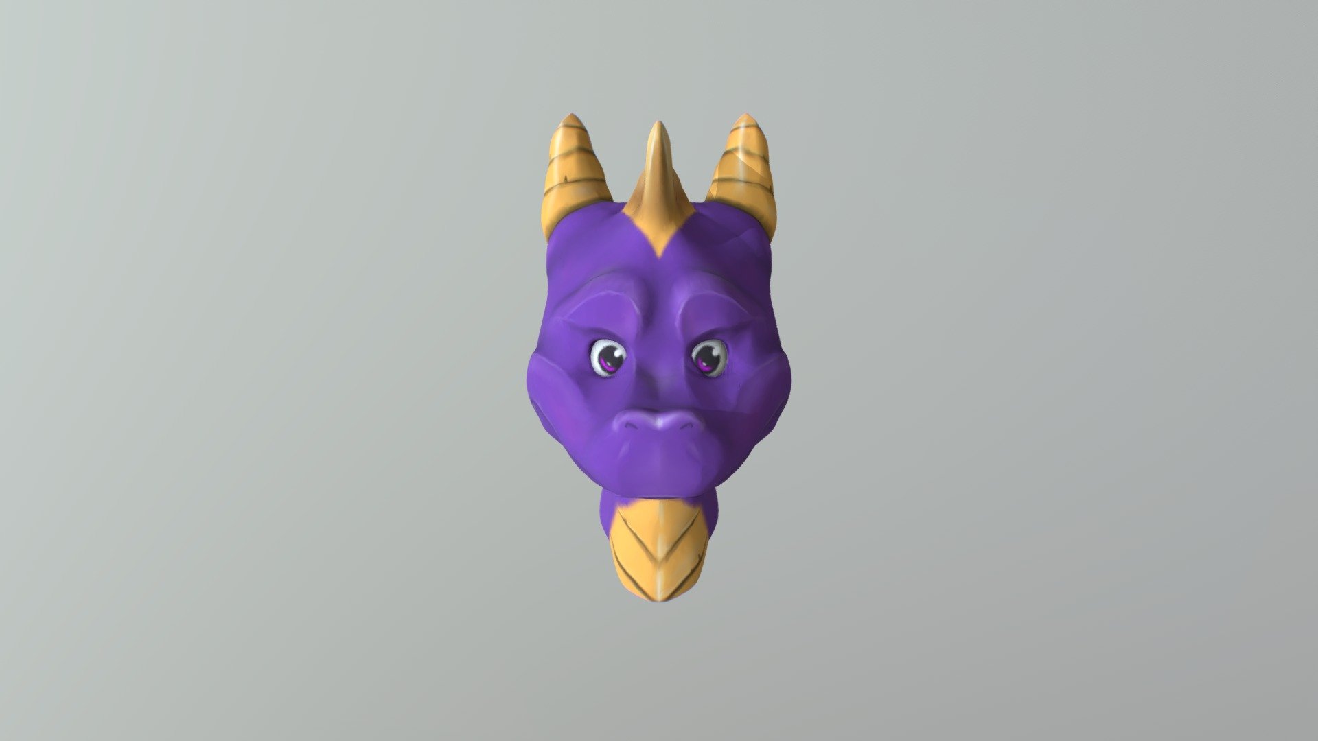 Spyro the Dragon - 3D model by Sein (@seinfeldt) [b746cb6] - Sketchfab