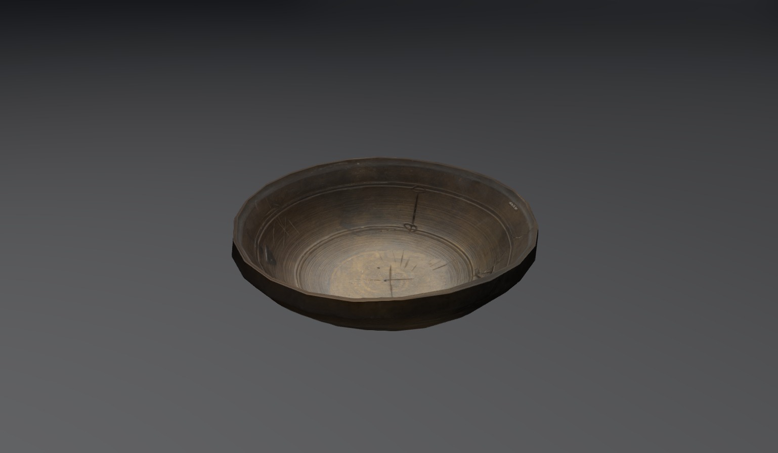 Mary Rose Bowl - Low Poly - Download Free 3D model by John Fino ...