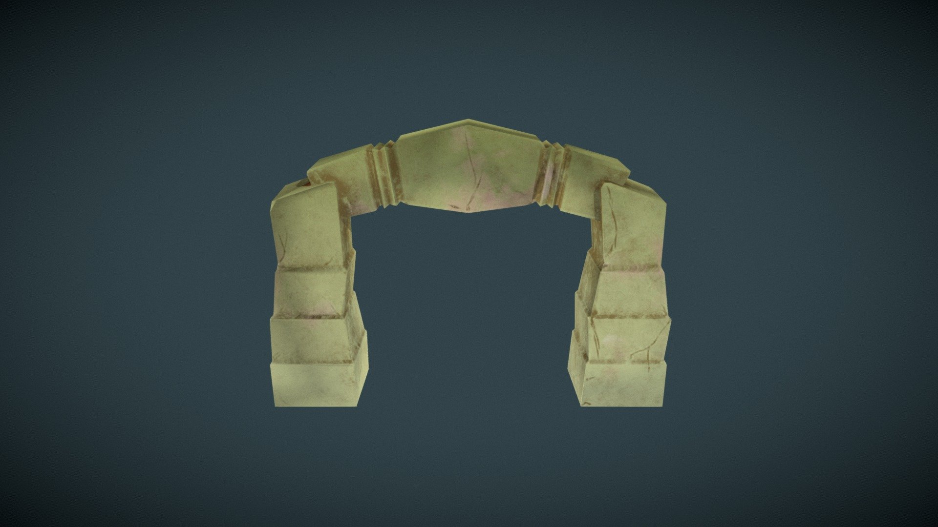 Fantasy Arc Model - Download Free 3D model by kaiogama [b747cb3 ...