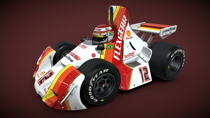 Racing-car 3D models - Sketchfab