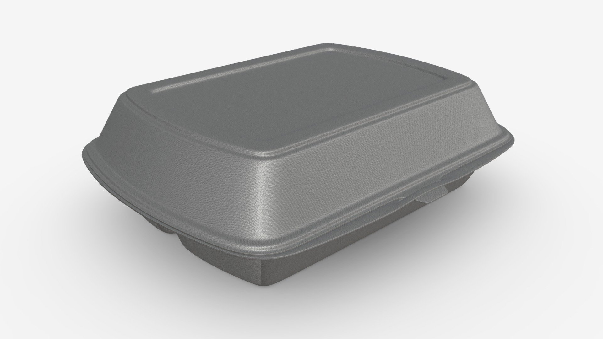 Take-out lunch polystyrene box 04 - Buy Royalty Free 3D model by ...