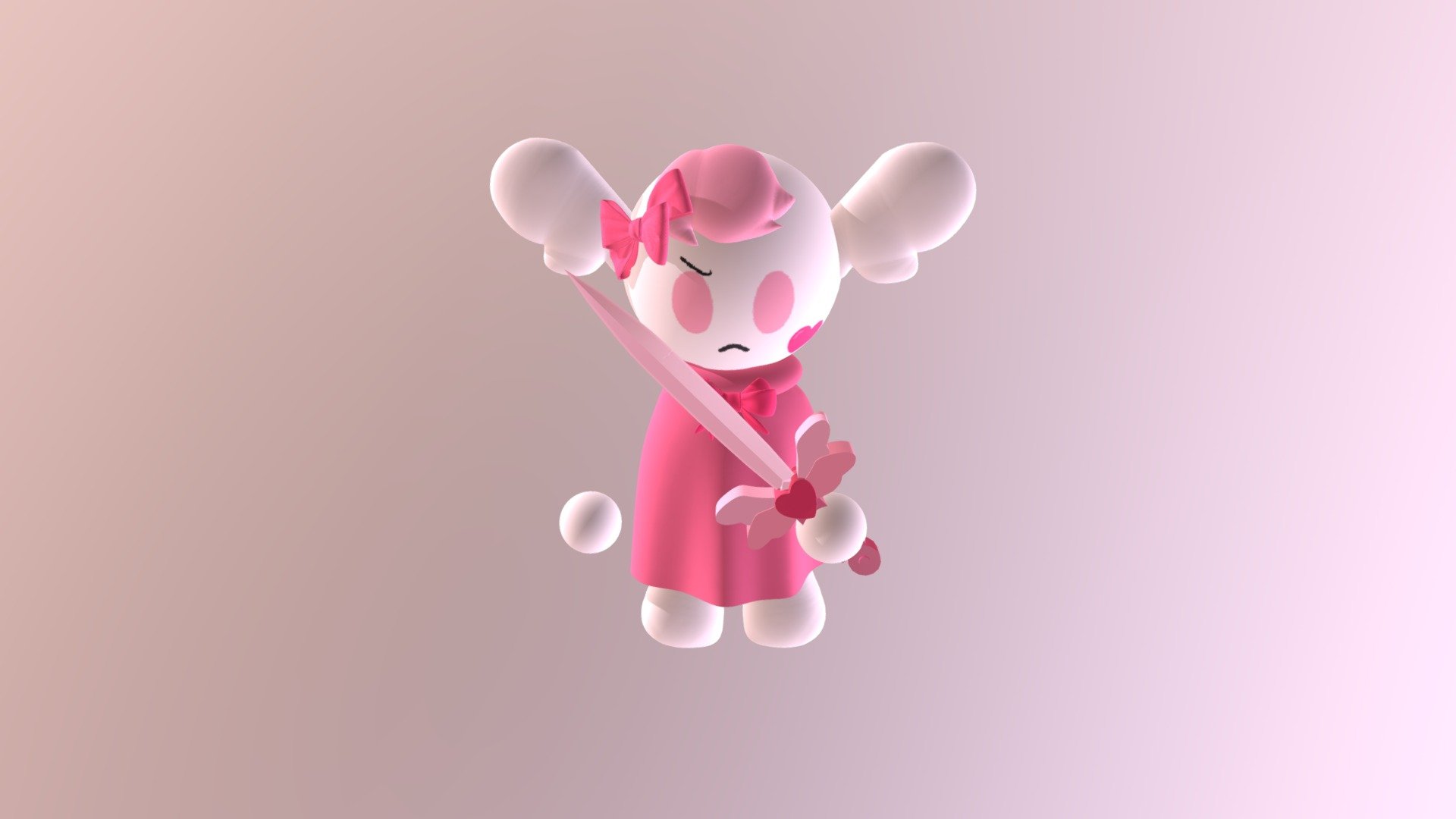Nami - 3D model by 457R4L_xX [b7496ed] - Sketchfab