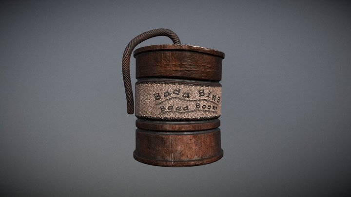 Grenade 3D models - Sketchfab