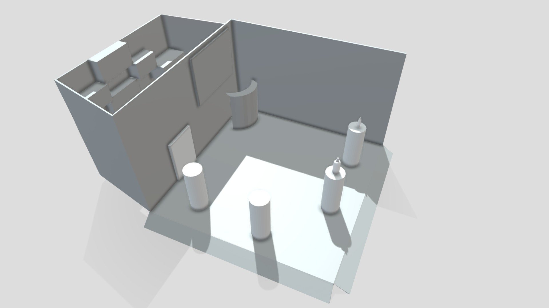 stand - 3D model by rkgamelwira [b749d7e] - Sketchfab