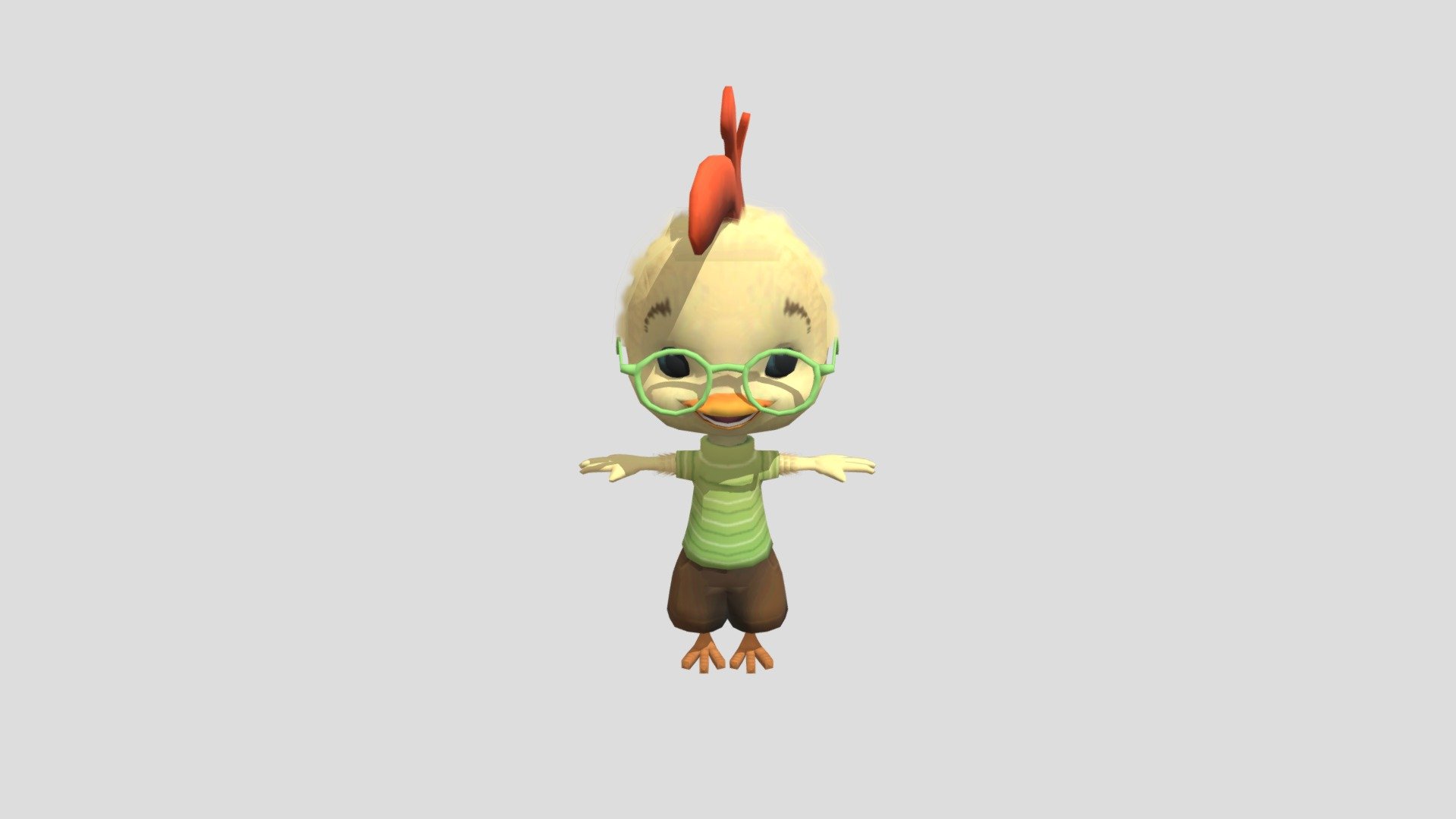 Chicken Little Rig - Download Free 3D model by Guilherme Navarro ...