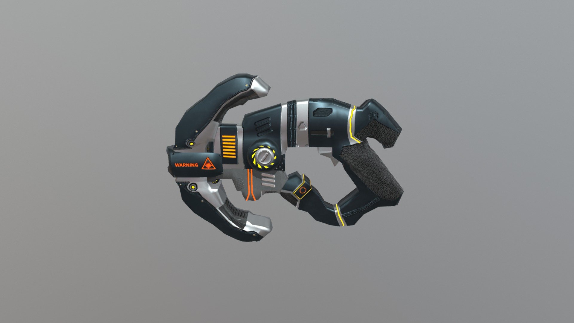 Laser Gun - 3D model by synapsestudios [b74a6ad] - Sketchfab