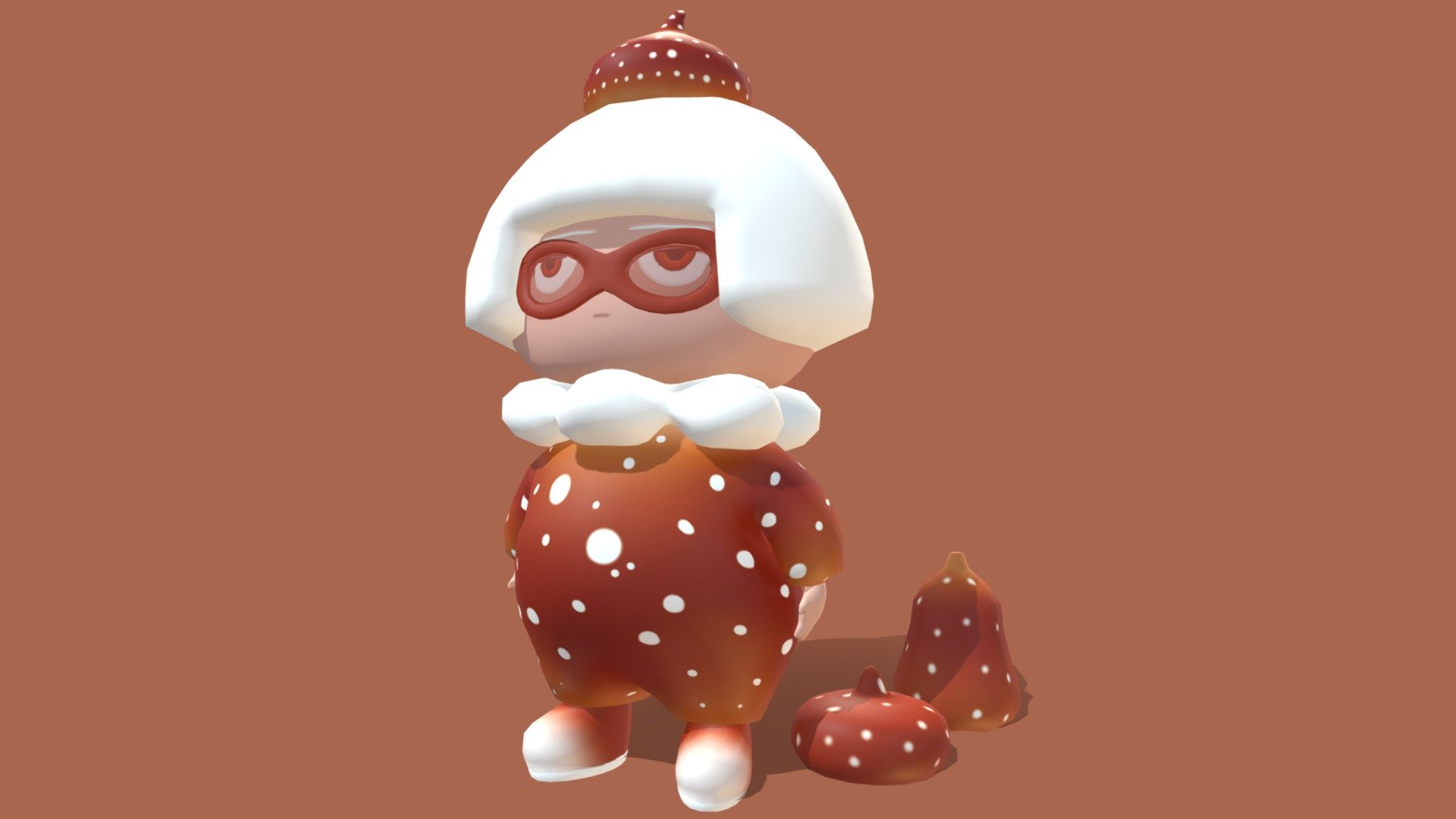 "PUCKY x VIN One Little Planet" Fanart Figure - 3D model by janina ...