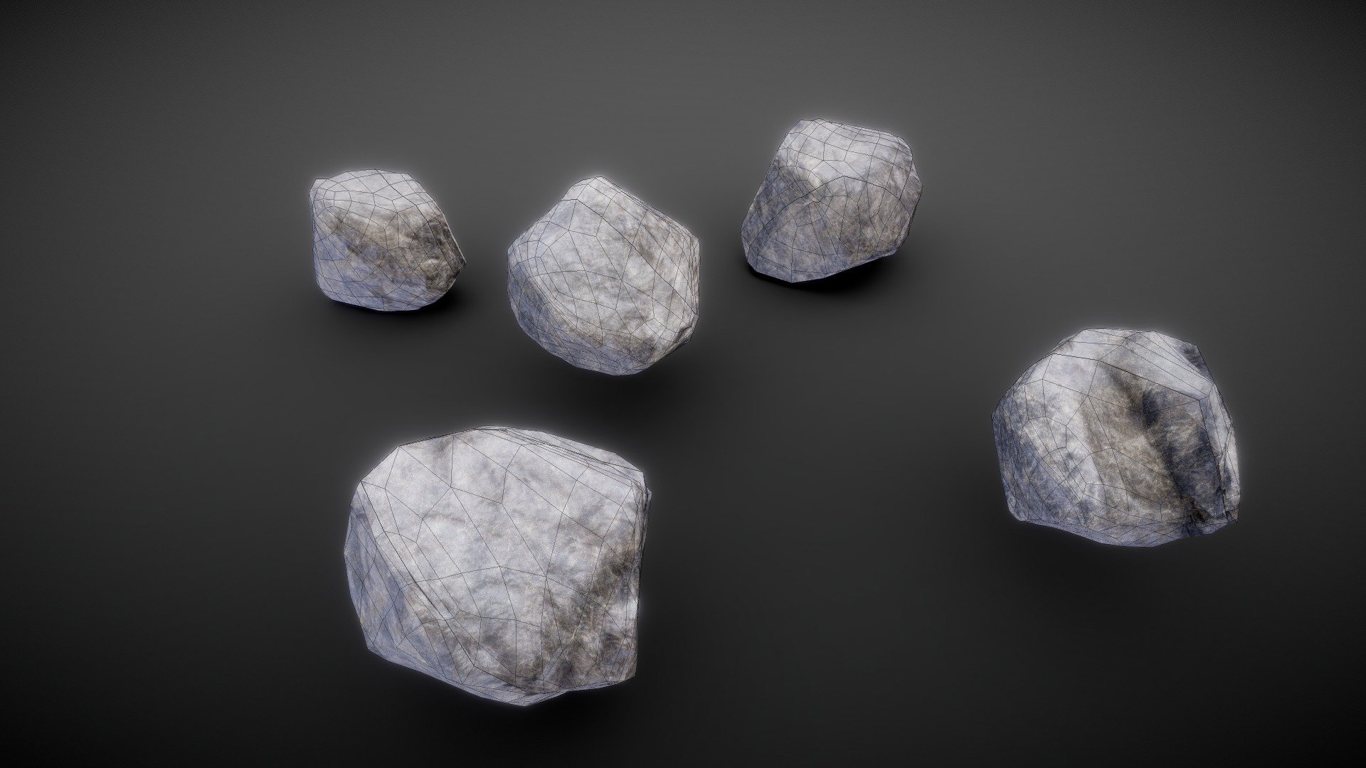 Group of Rocks - Download Free 3D model by OliverMatheGames [b74b4a4 ...