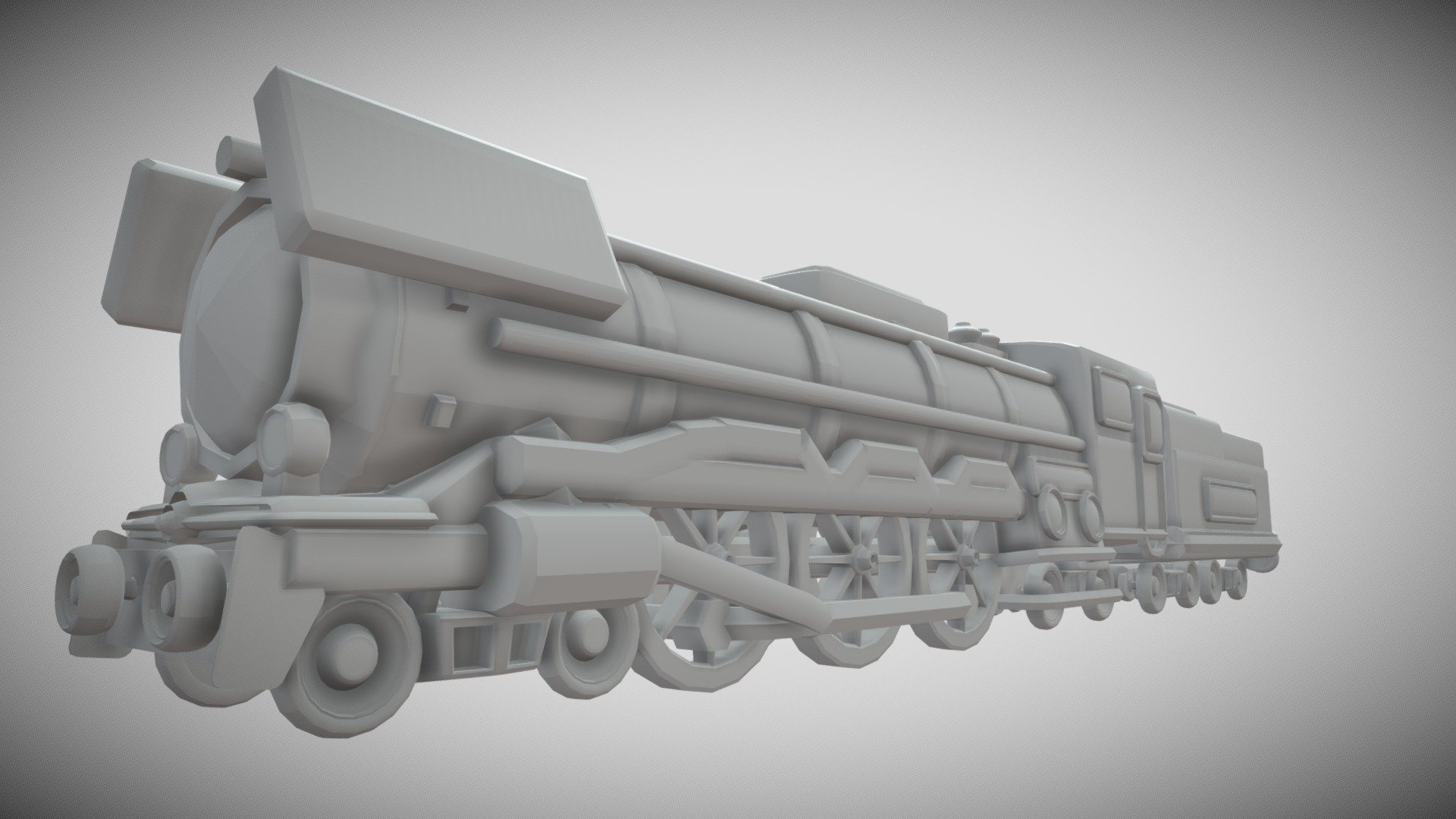 (SPORE) Flying Scotsman - Download Free 3D model by Darkkostas25 ...
