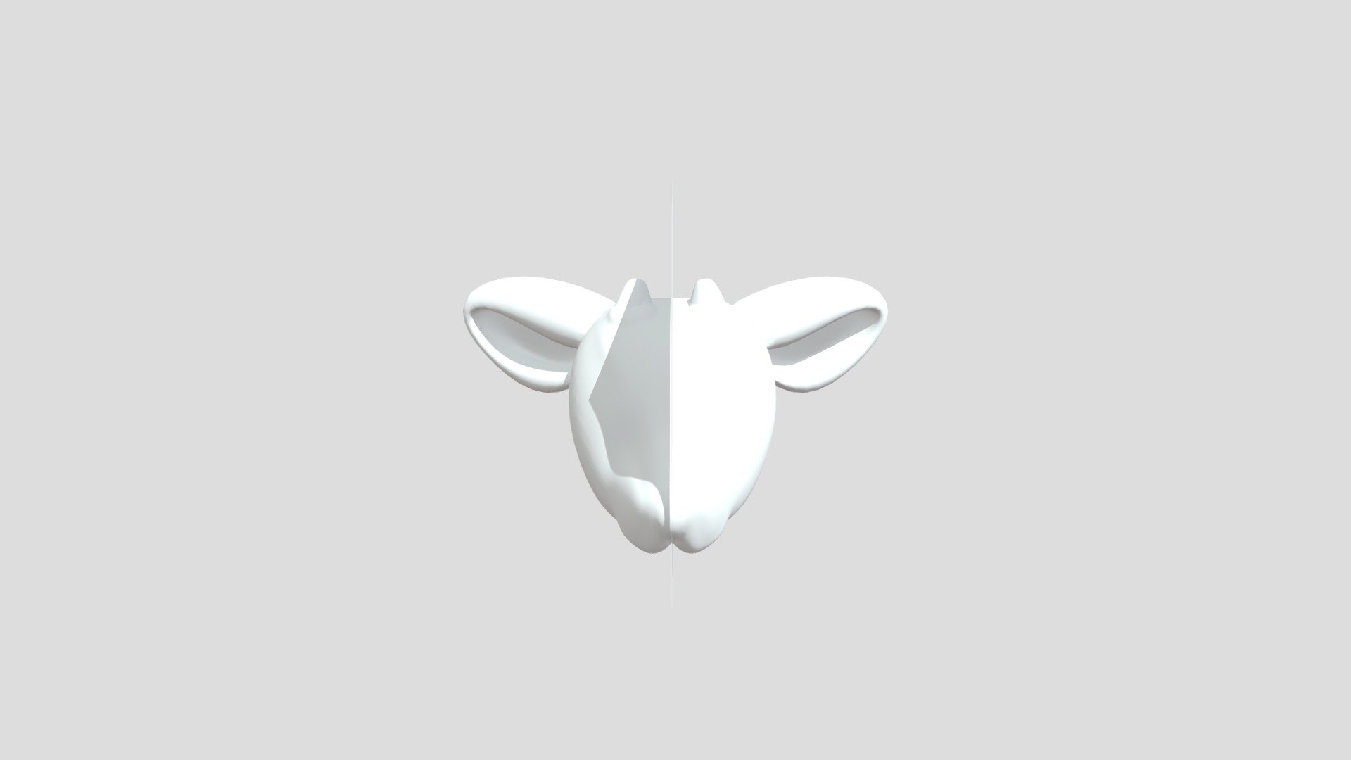 Goat Model - 3D model by MoniRex [b74be6a] - Sketchfab