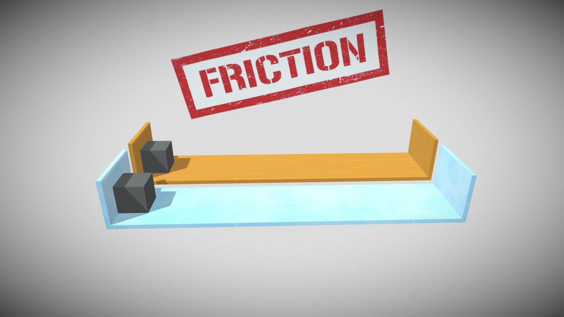 friction - 3D model by isparklekidz [b74c6f6] - Sketchfab