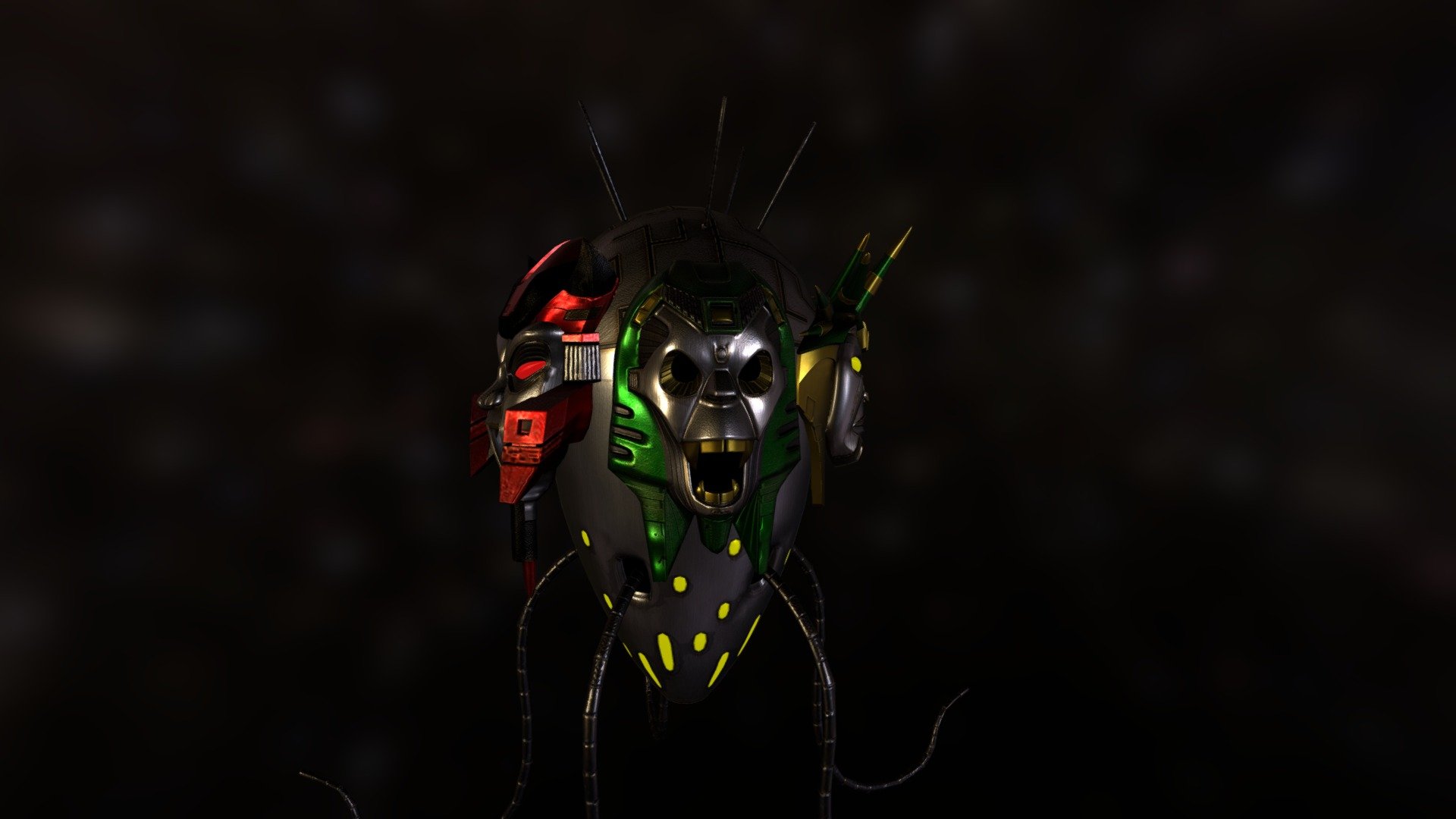 Quintesson - 3D model by reapermediasr [b74c7c7] - Sketchfab