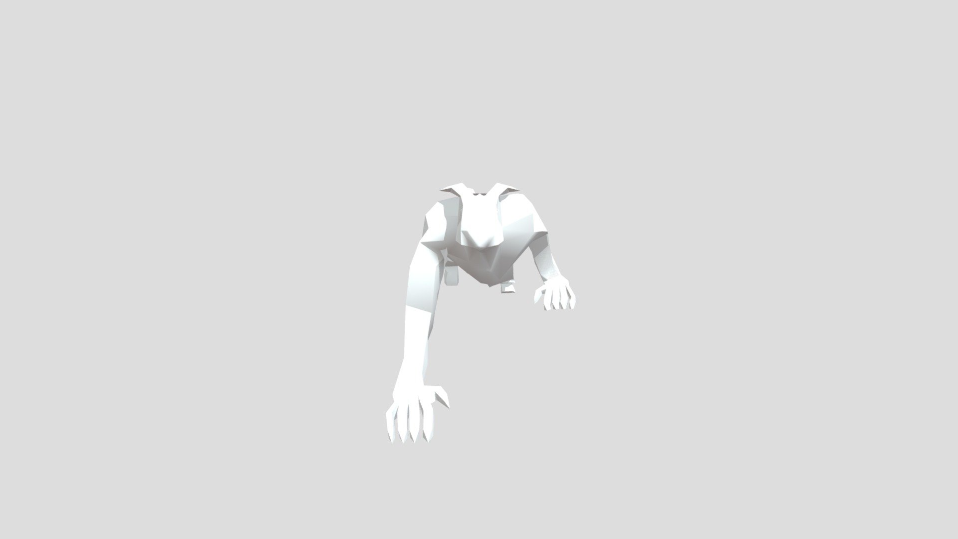 Walk Loop rabbit creature - Download Free 3D model by JasperAAAAA ...
