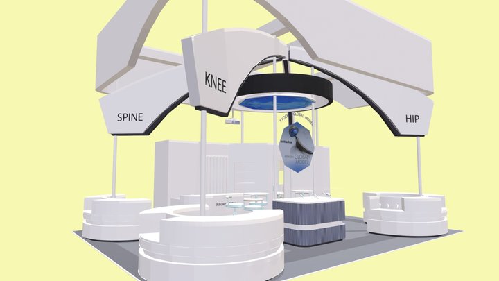 Exhibition-design 3D models - Sketchfab
