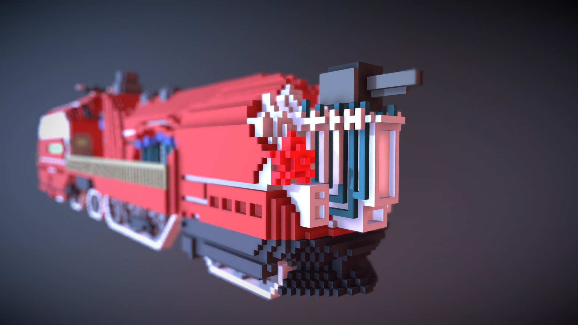 Head train - 3D model by Runifik [b74d147] - Sketchfab