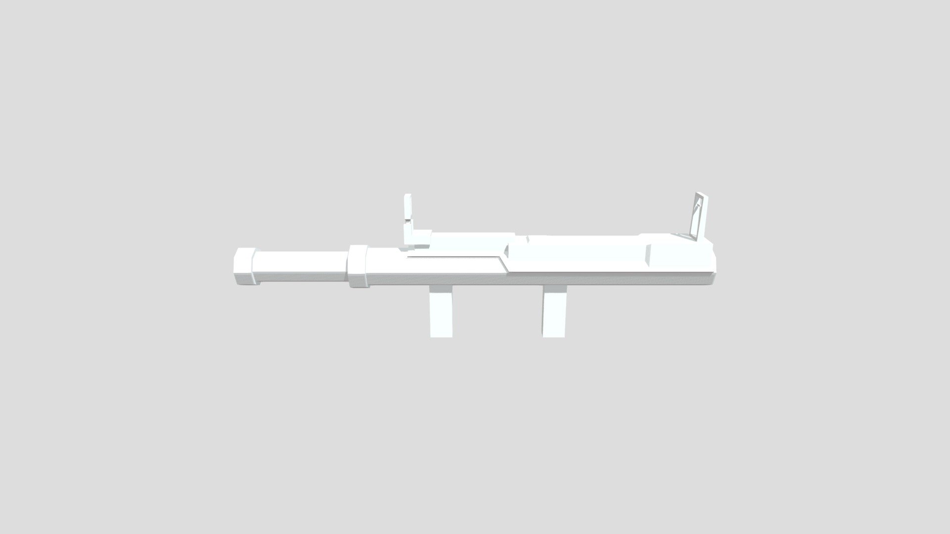 Low Poly Rocket Launcher - Download Free 3D model by Androasyouknow ...