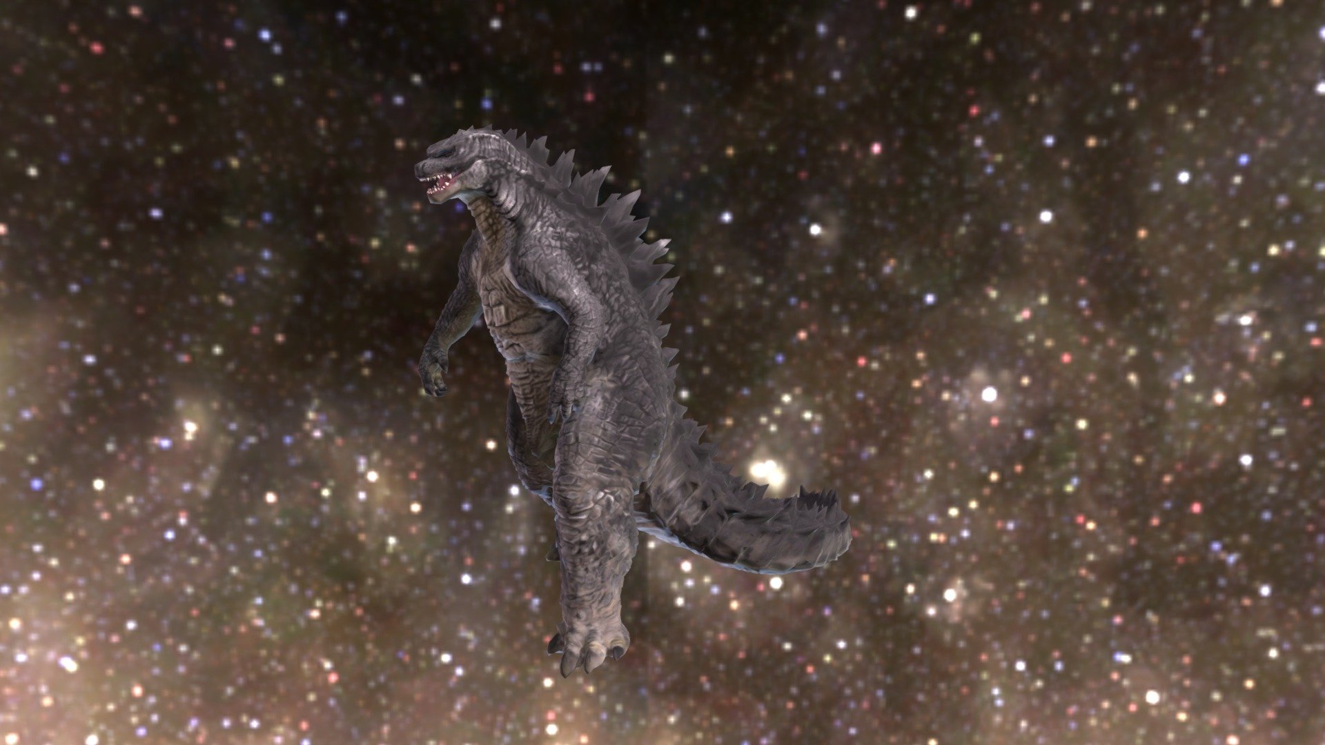 Godzilla 2014 Blend By SOORIYAA - Download Free 3D model by ...