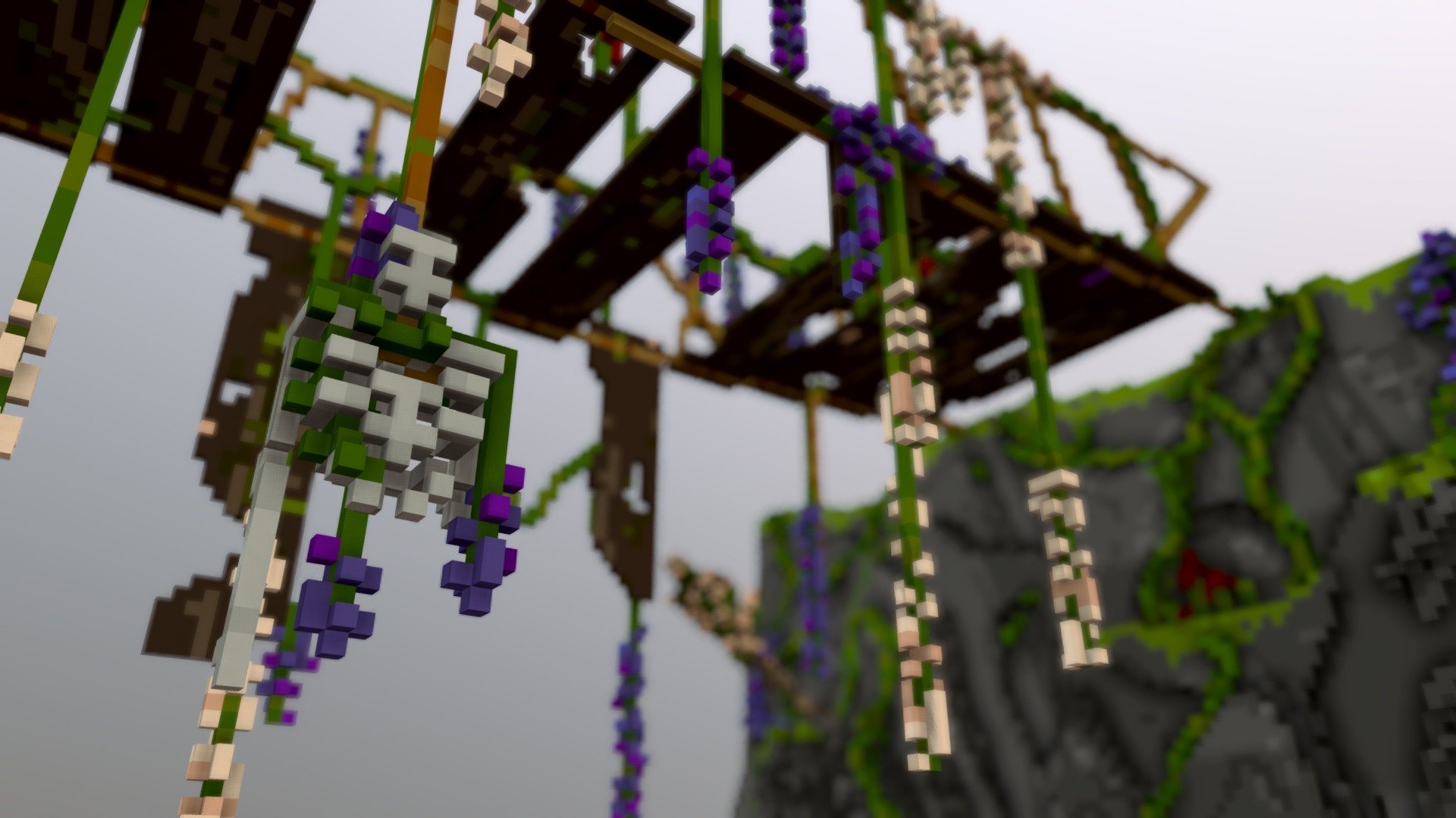 Deck of the hung. - 3D model by thibautpansard [b74e51d] - Sketchfab