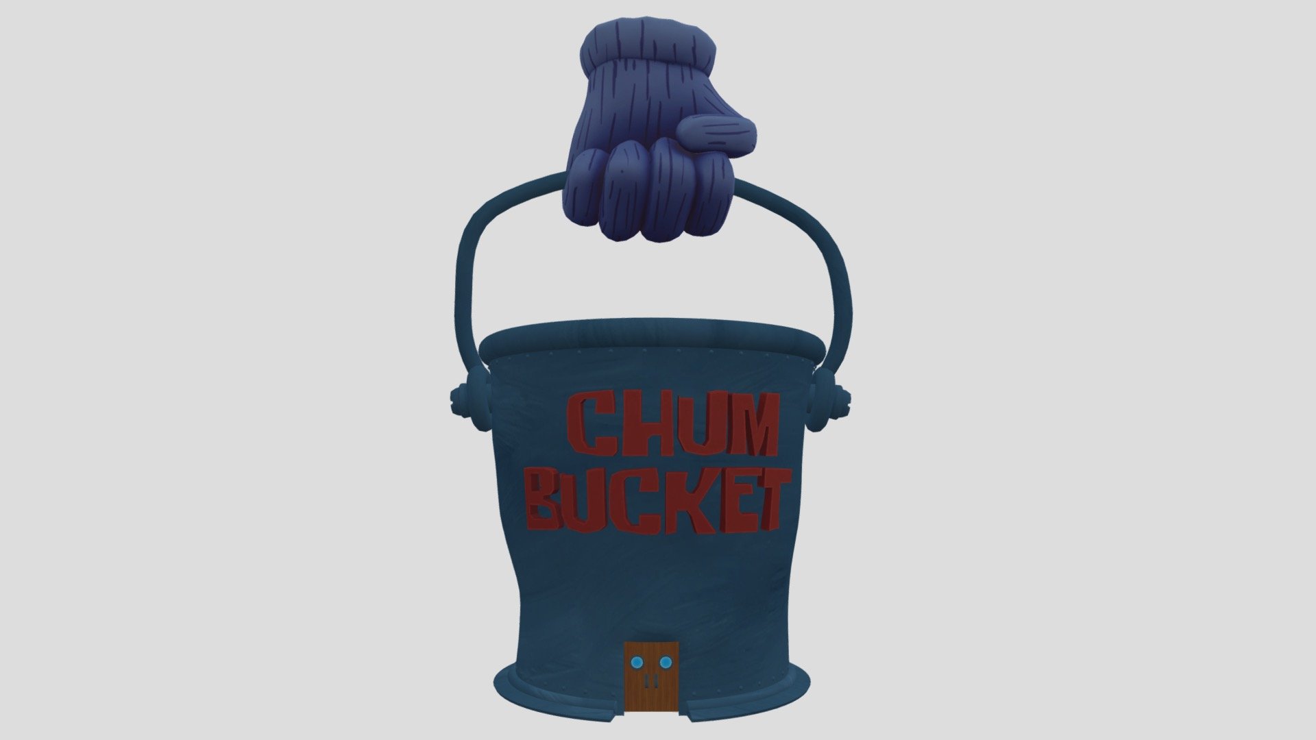 BFBBR - Chum Bucket - Download Free 3D model by SMF Features Developed ...