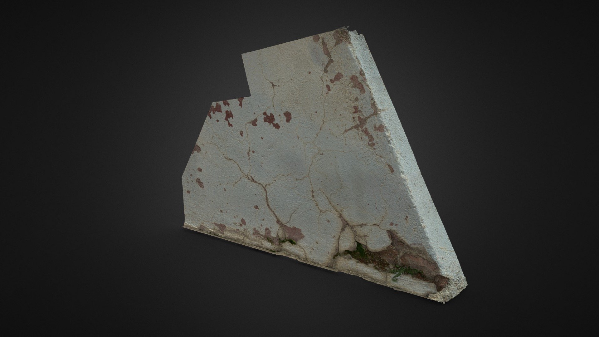 Test area D - 3D model by Center for Geospatial Technologies (GAL ...