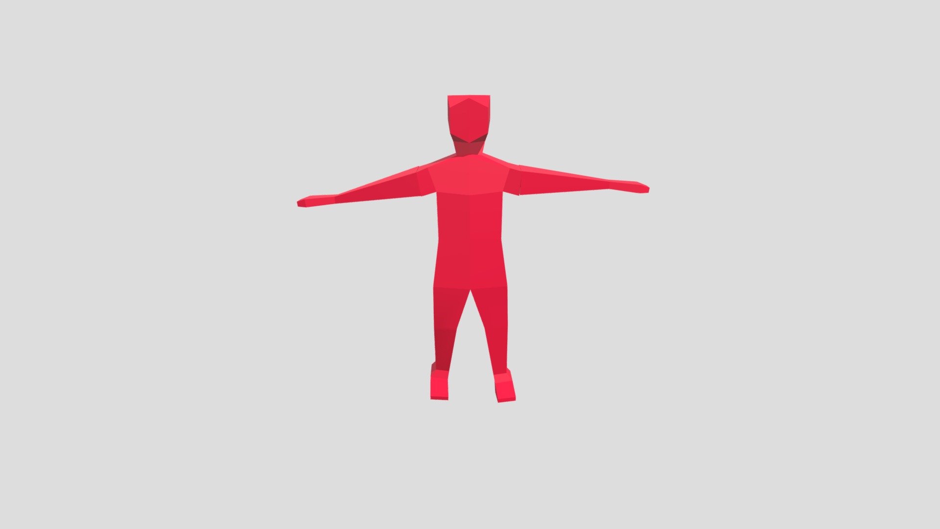 Low poly person - Download Free 3D model by Voxelbuilder [b74ed4d ...