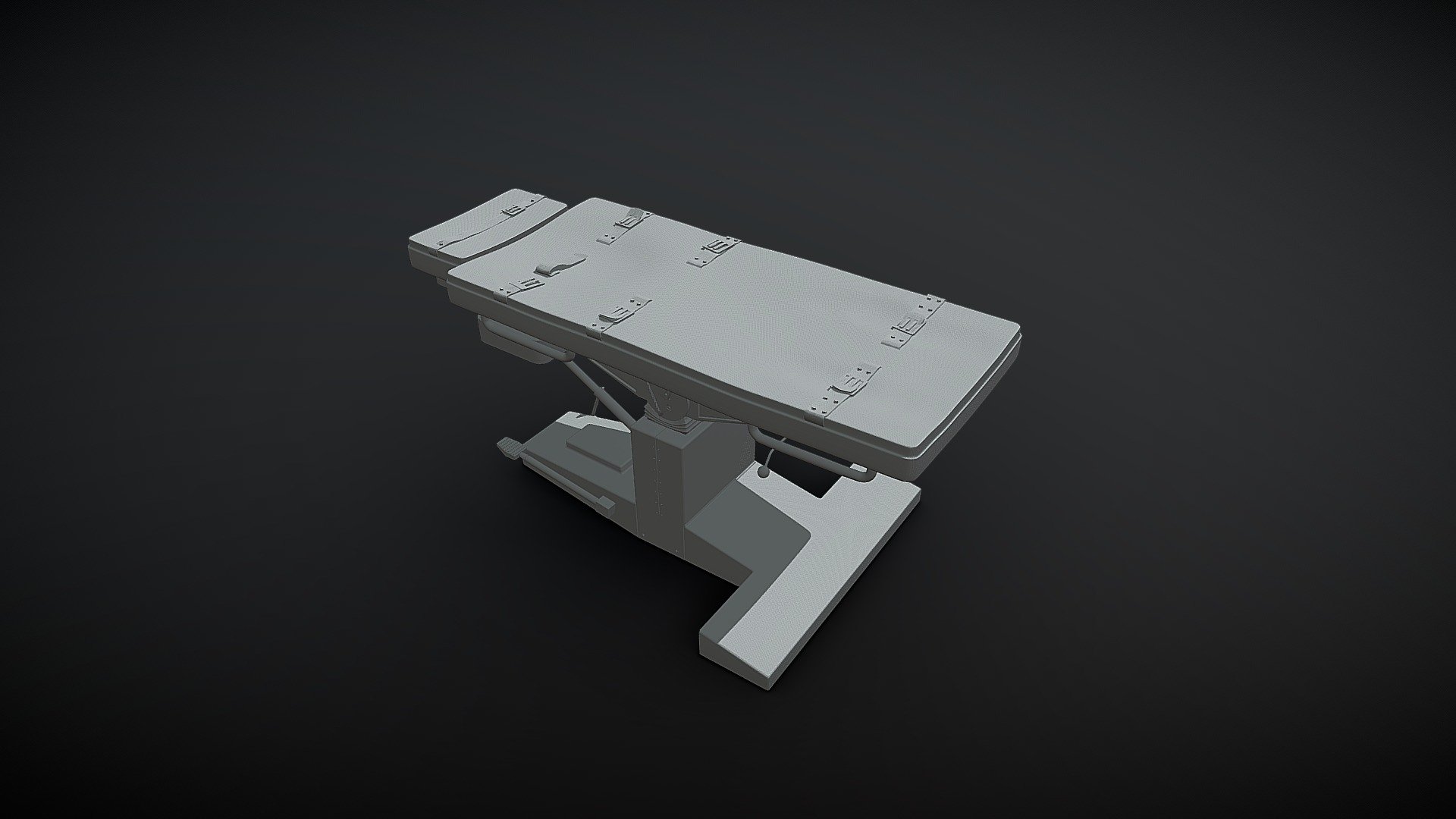 Medical table - Download Free 3D model by 2301253 [b74f086] - Sketchfab