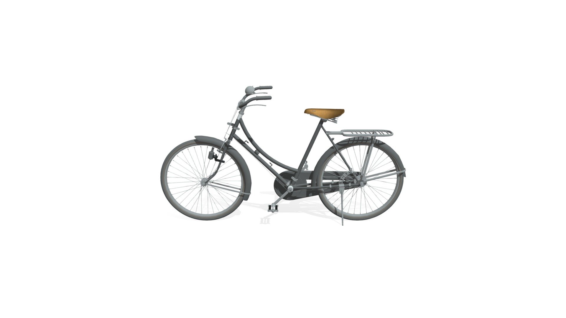 Gazelle Dutch Bicycle - Buy Royalty Free 3D model by treehouse_3d ...