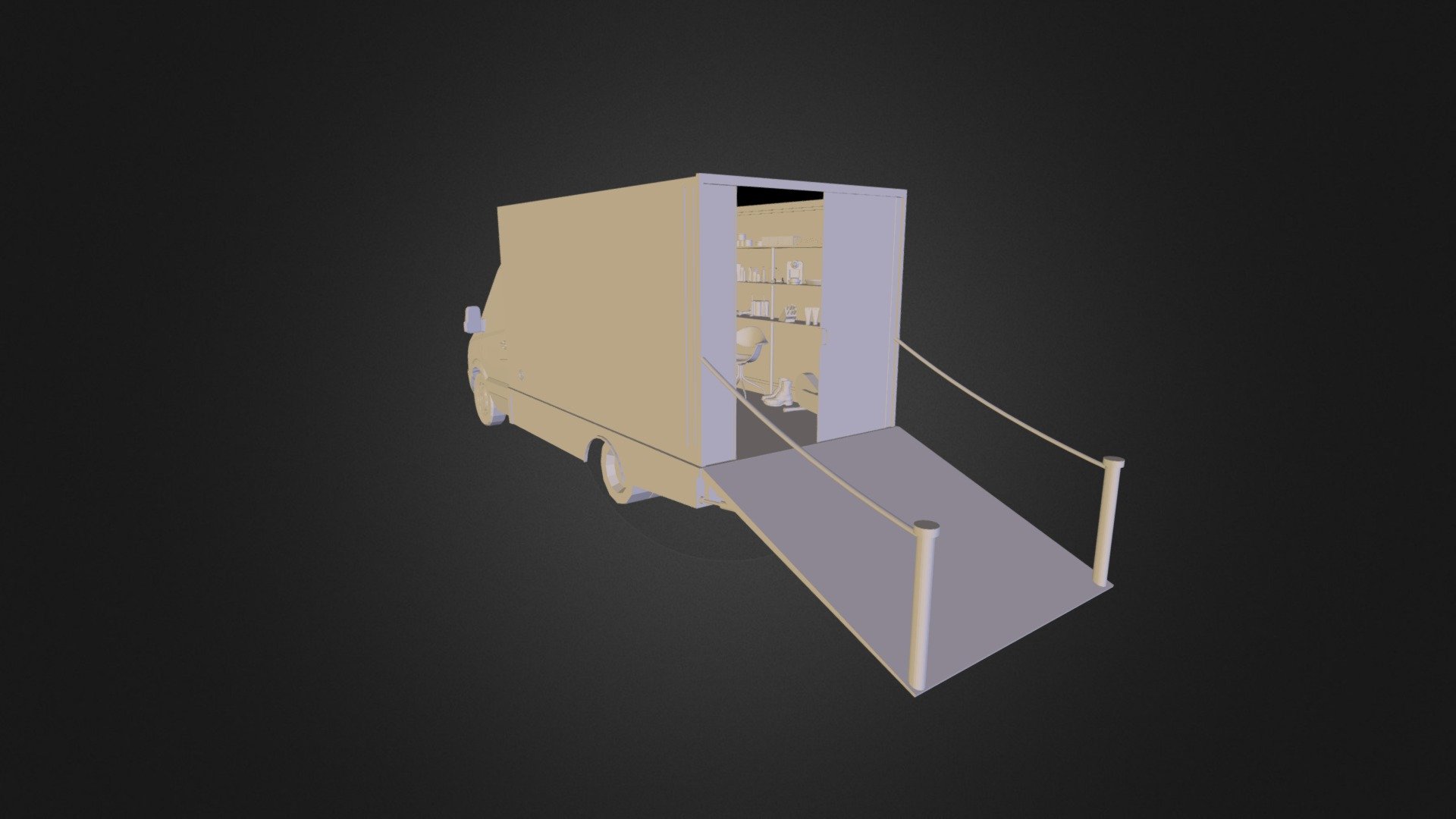 WS MOBIL - 3D model by WS TELESHOP (@proptermail) [b74f415] - Sketchfab