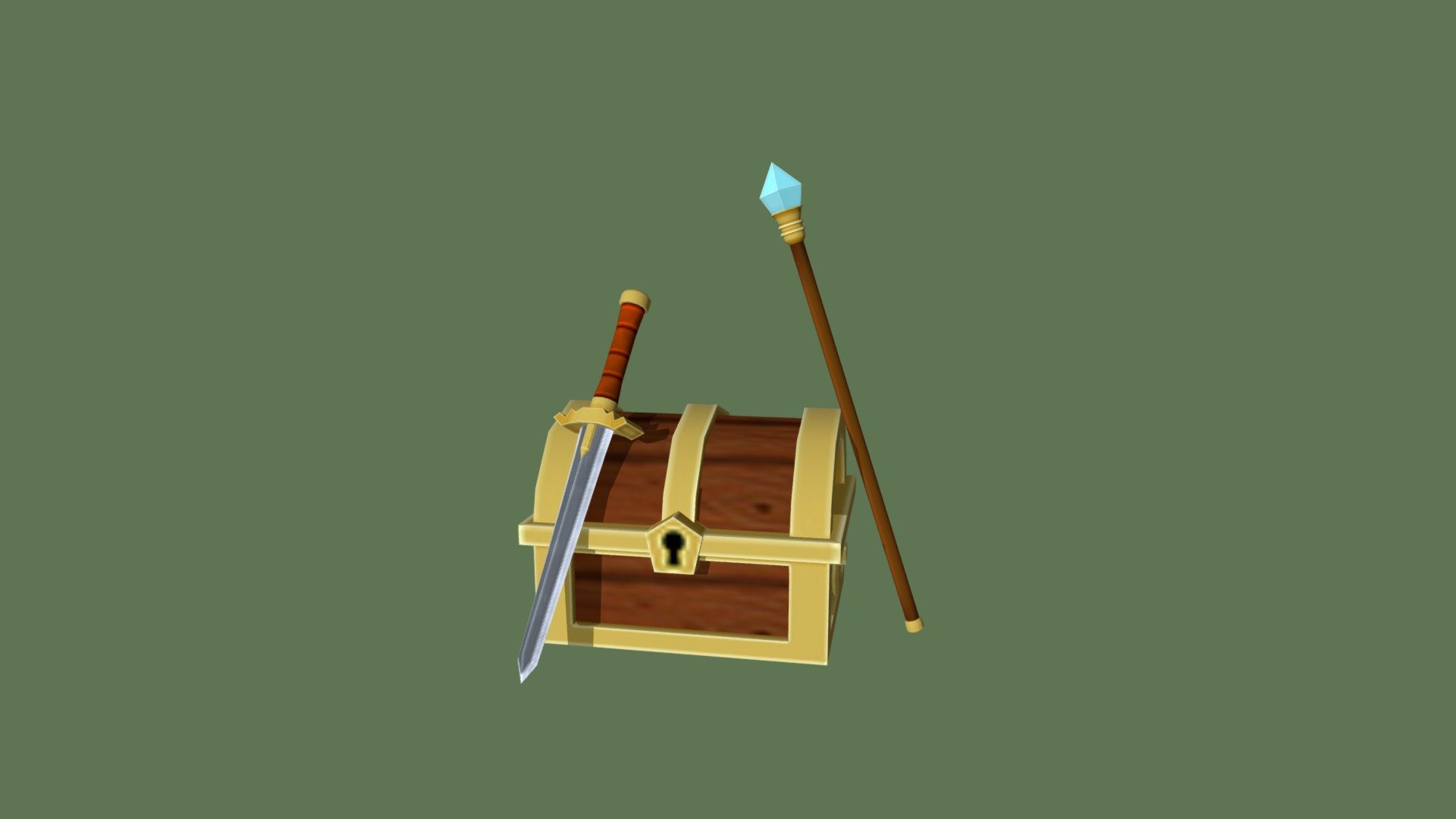 Fantasy Props - 3D model by GreenLight137 [b74f45d] - Sketchfab