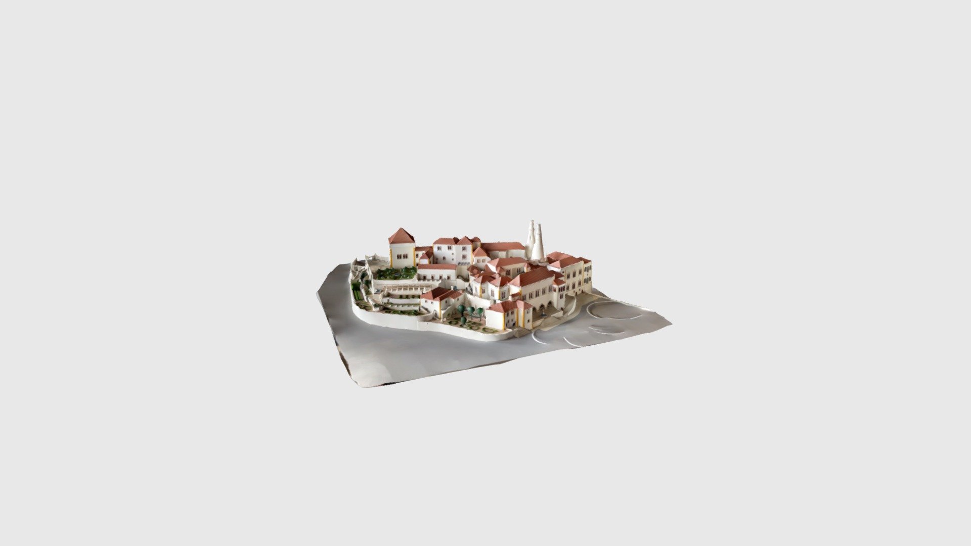 Palácio Nacional, Sintra - Download Free 3D model by Jonathan Young ...