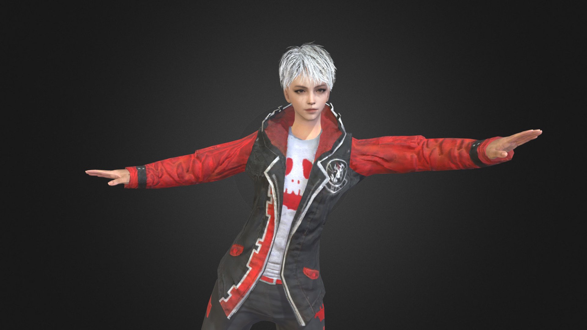 Hip Hop Dancing For RED - Download Free 3D model by DFLEX [b74f96c ...