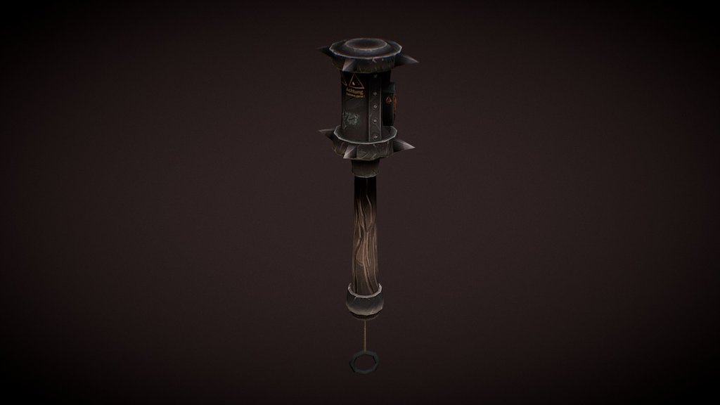 Mesh Grenade - 3D model by Tristan Smith-Naura (@SmithTristan) [b74f9a9 ...