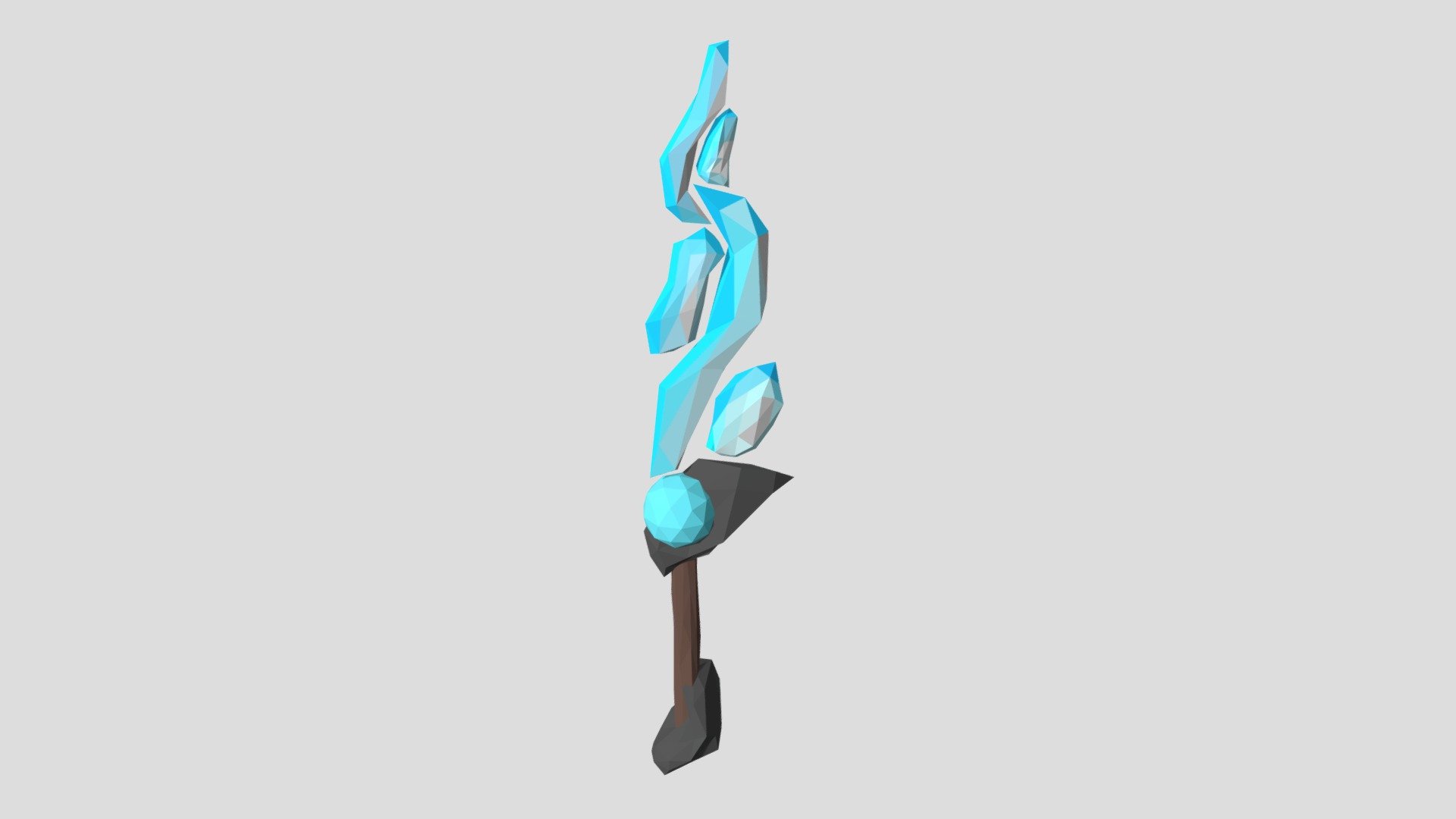 Permafrost Sword - 3D model by AustinSterling [b74fead] - Sketchfab