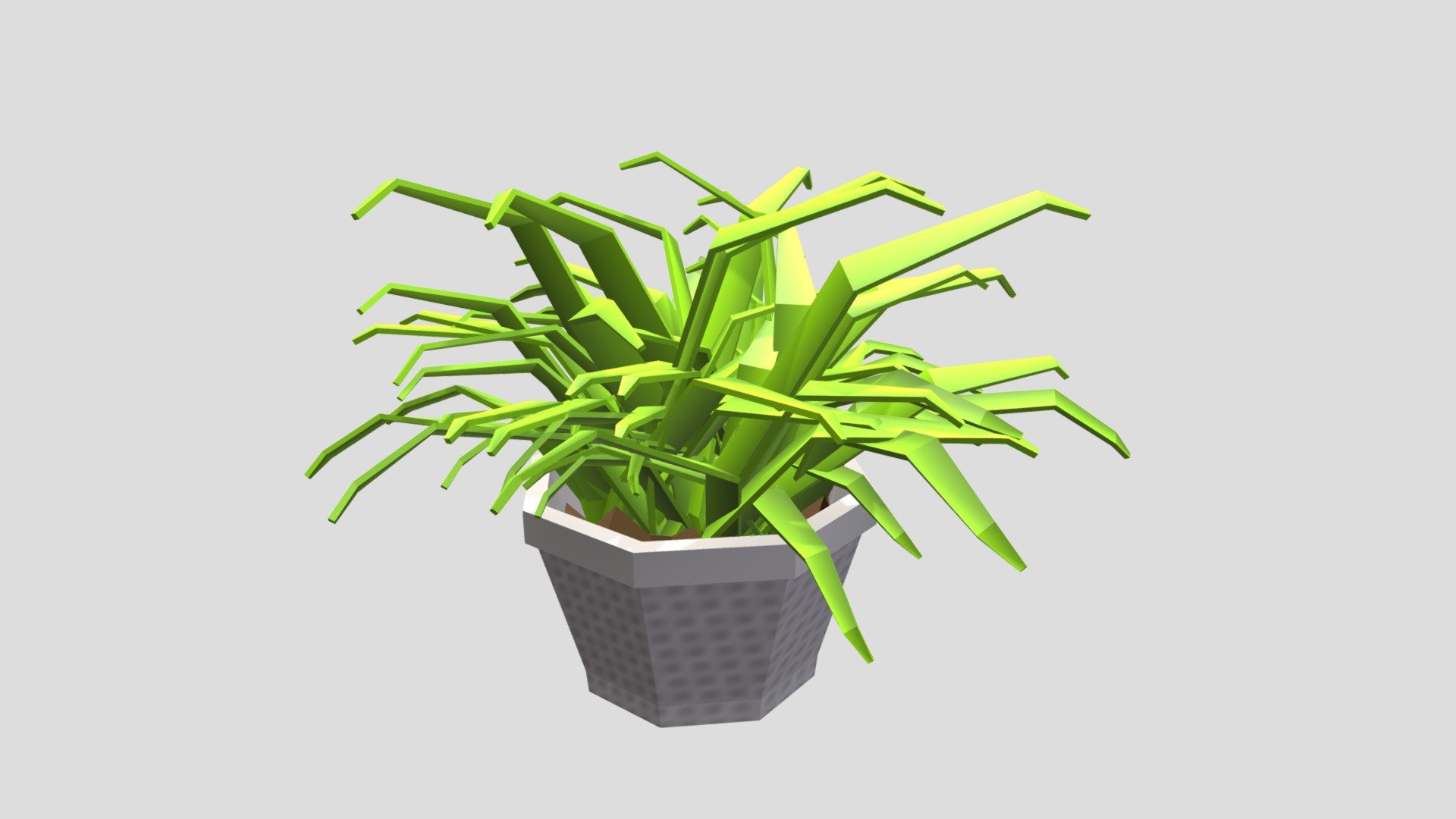 Low-Poly Plant - Download Free 3D model by Fridge (@youssefdarwish01 ...