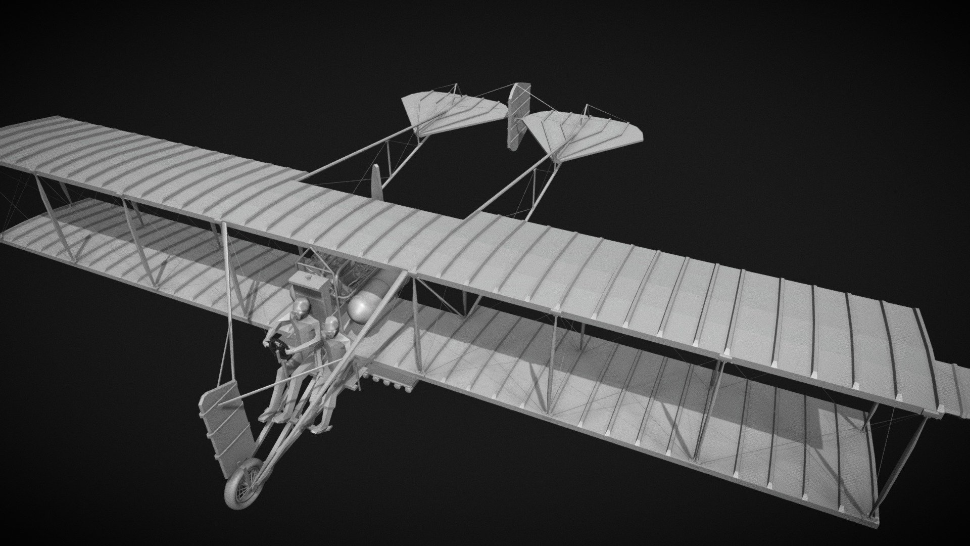 Biplano Sonora - 3D model by TomasLA [b750411] - Sketchfab