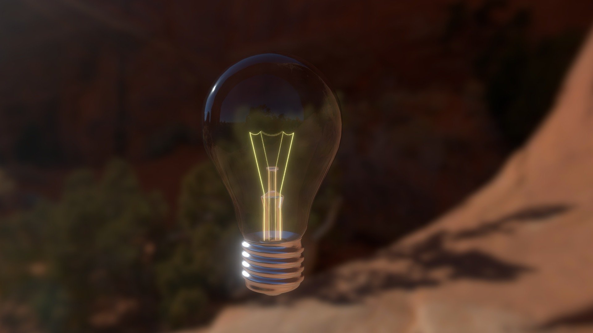 bulb 💡 - 3D model by Barbaarism [b750811] - Sketchfab