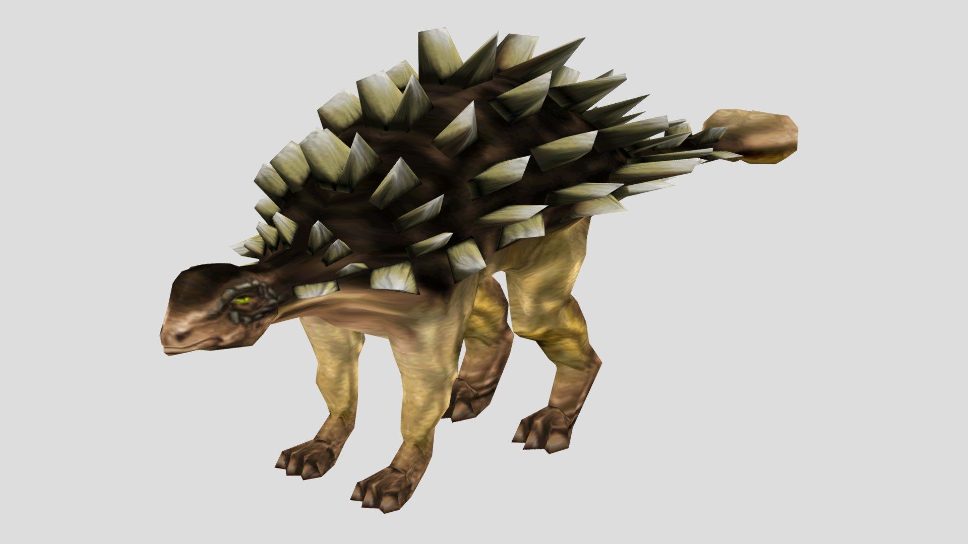 Turok: Evolution - Ankylosaurus - Download Free 3D model by ziggertron ...
