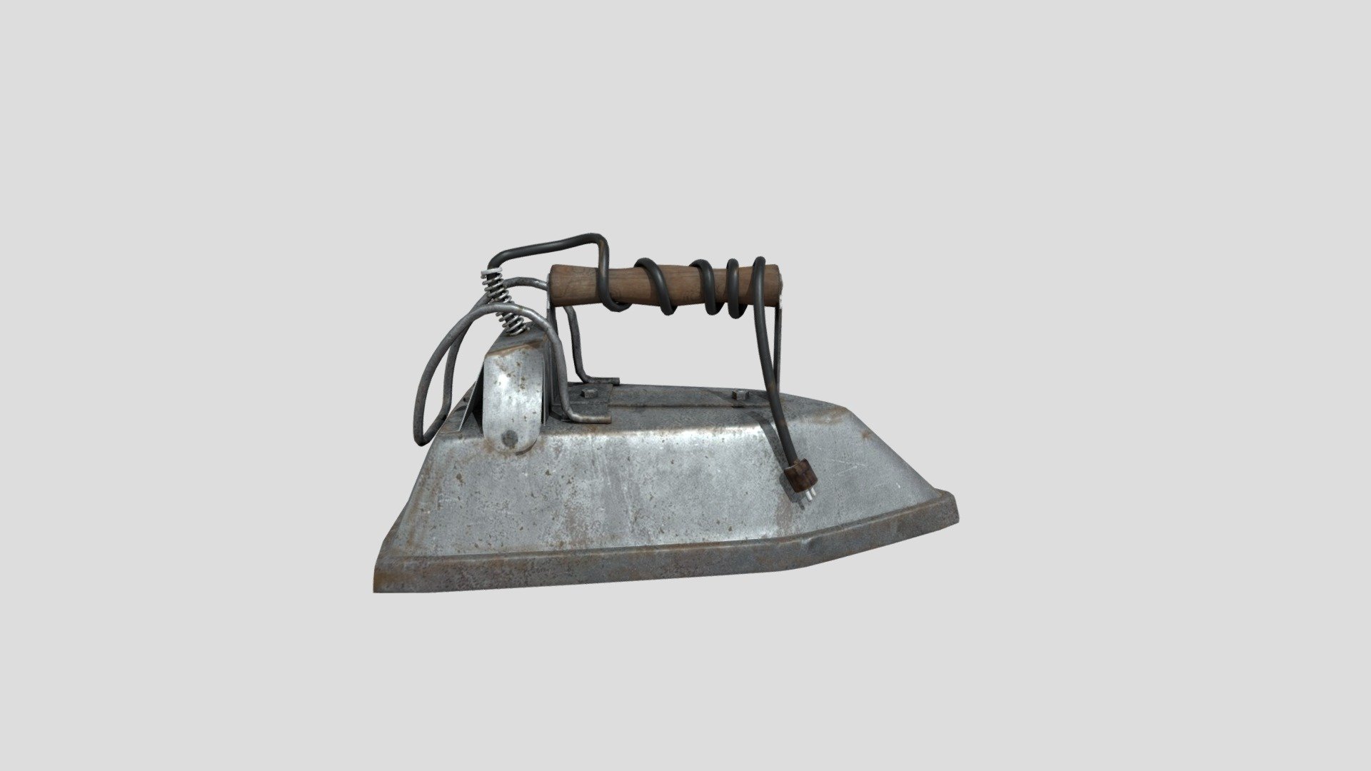 Iron Box - 3D model by shashidharmacharla5 [b750c48] - Sketchfab