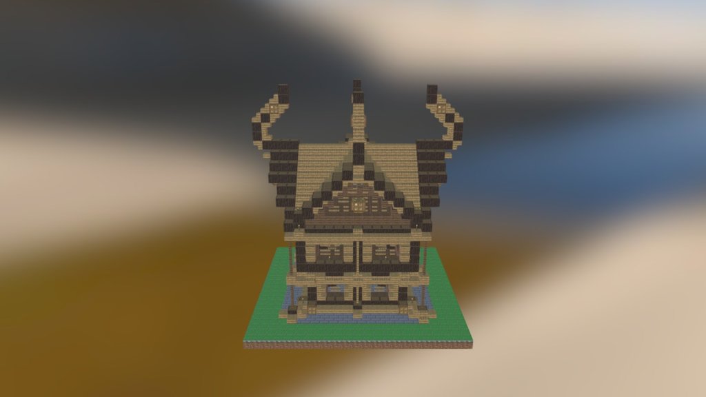 Viking House - 3D model by CraftMaster Software (@cmsw) [b750f3b] - Sketchfab