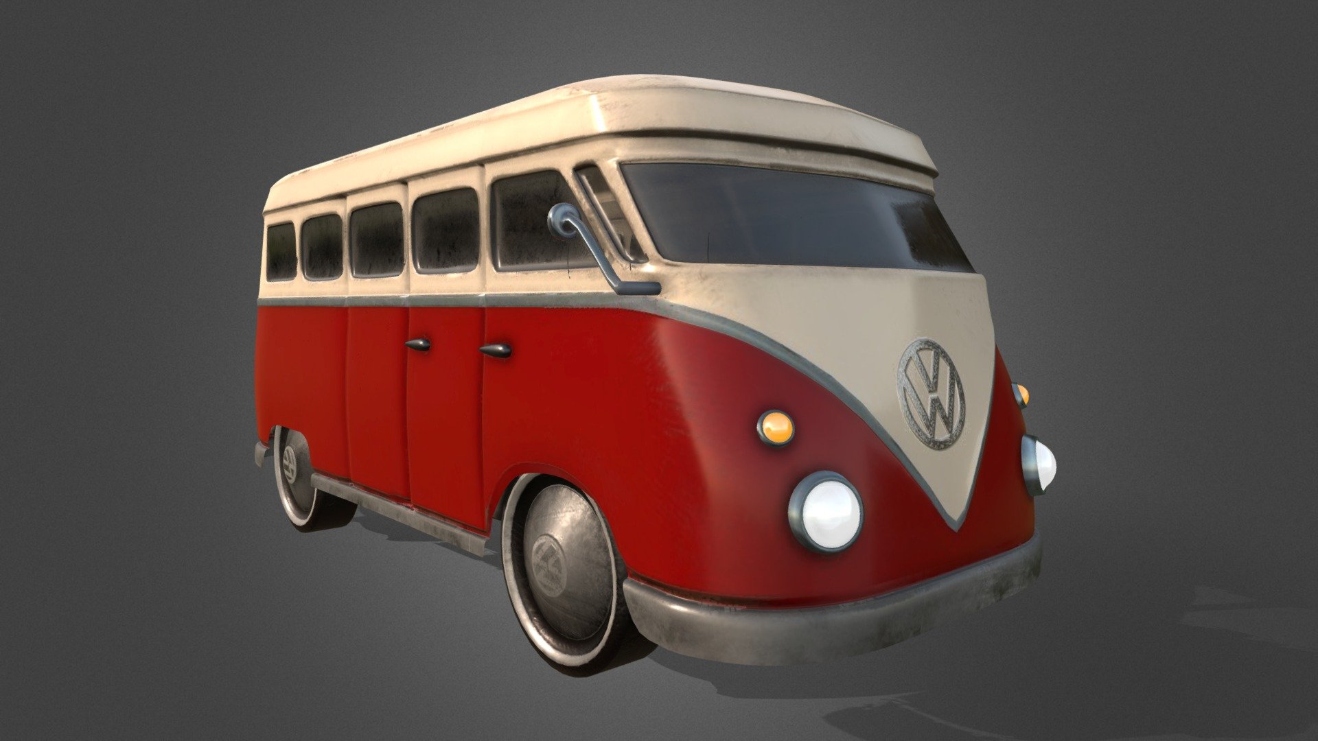 Volkswagen - 3D model by amandamanzzoni [b7515c2] - Sketchfab