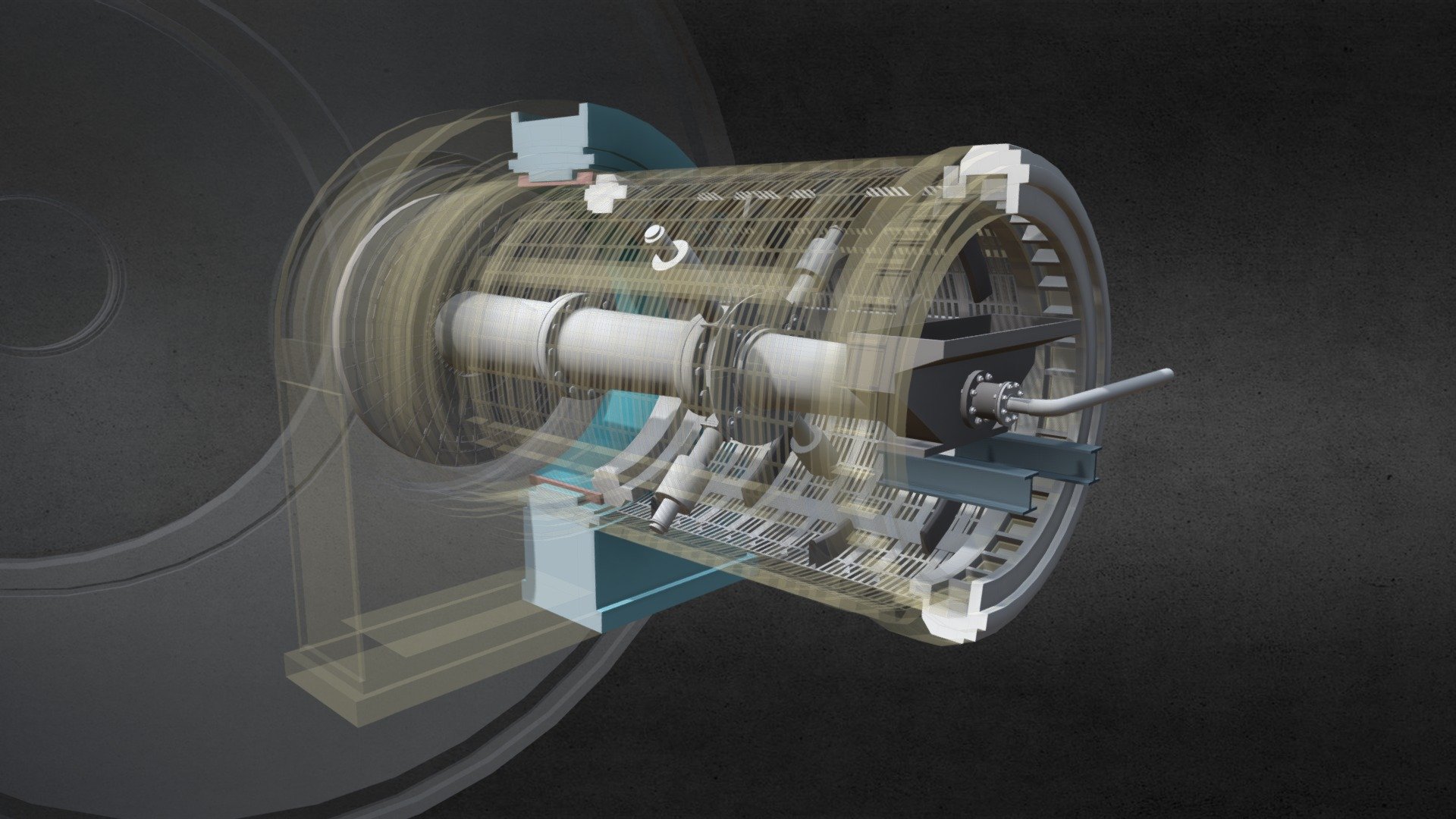 Trommel Water Jet - 3D model by GranditoBandito (@JMHall) [b7516a2 ...