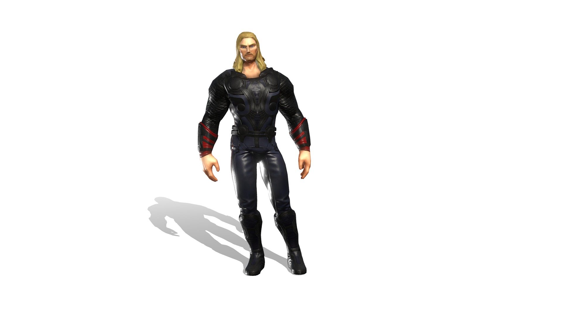 Thor - Dwarf Idle - 3D model by getcher123 [b751865] - Sketchfab