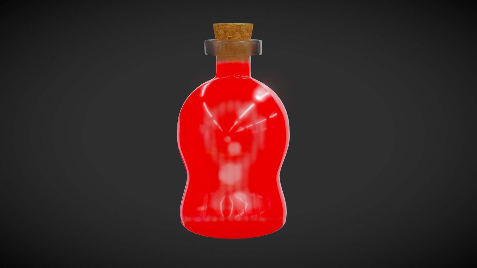 Health Potion - 3D model by Hyperimus [b751bdc] - Sketchfab