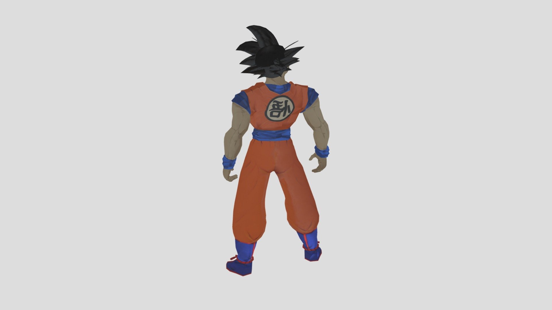 Goku - Download Free 3D model by itx_tejashxx_08 (@tejashbhal) [b752900 ...
