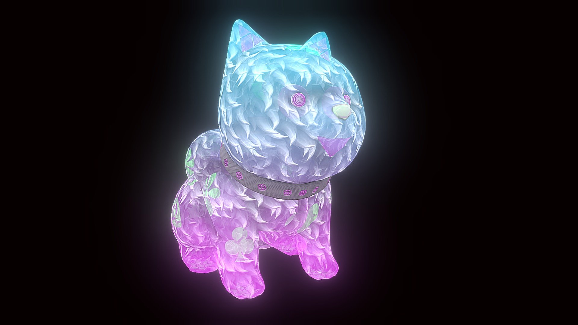 The Shiba Patronus - 3D model by mgarzof (@pigeonw) [b752e05] - Sketchfab