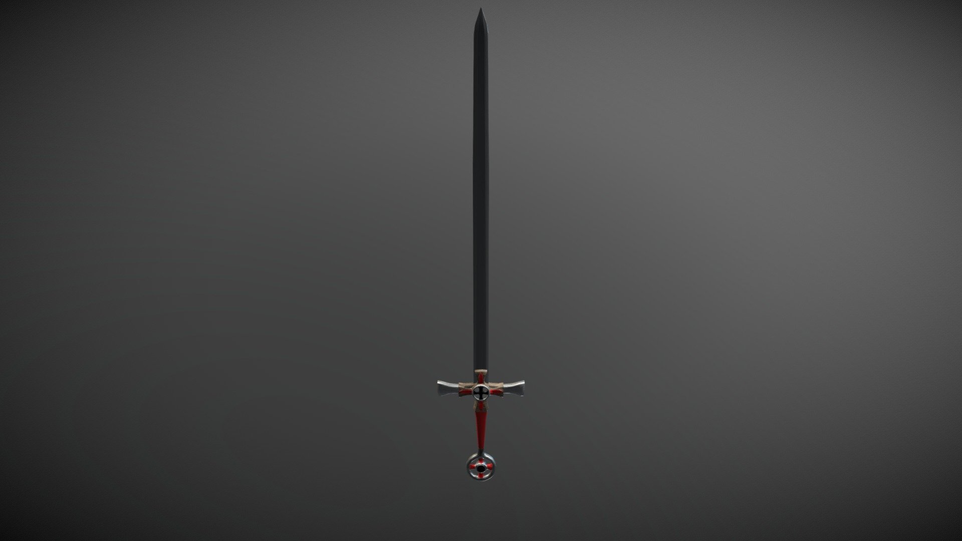 Templar Sword - 3D model by Jose Lipe (@jose07111989) [b7531cf] - Sketchfab