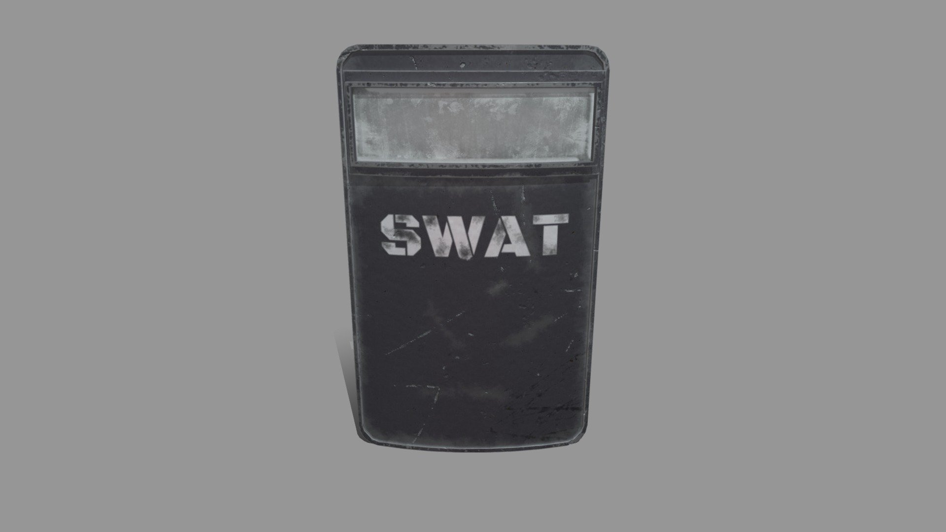 Riot Shield - 3D model by CH3R [b753220] - Sketchfab