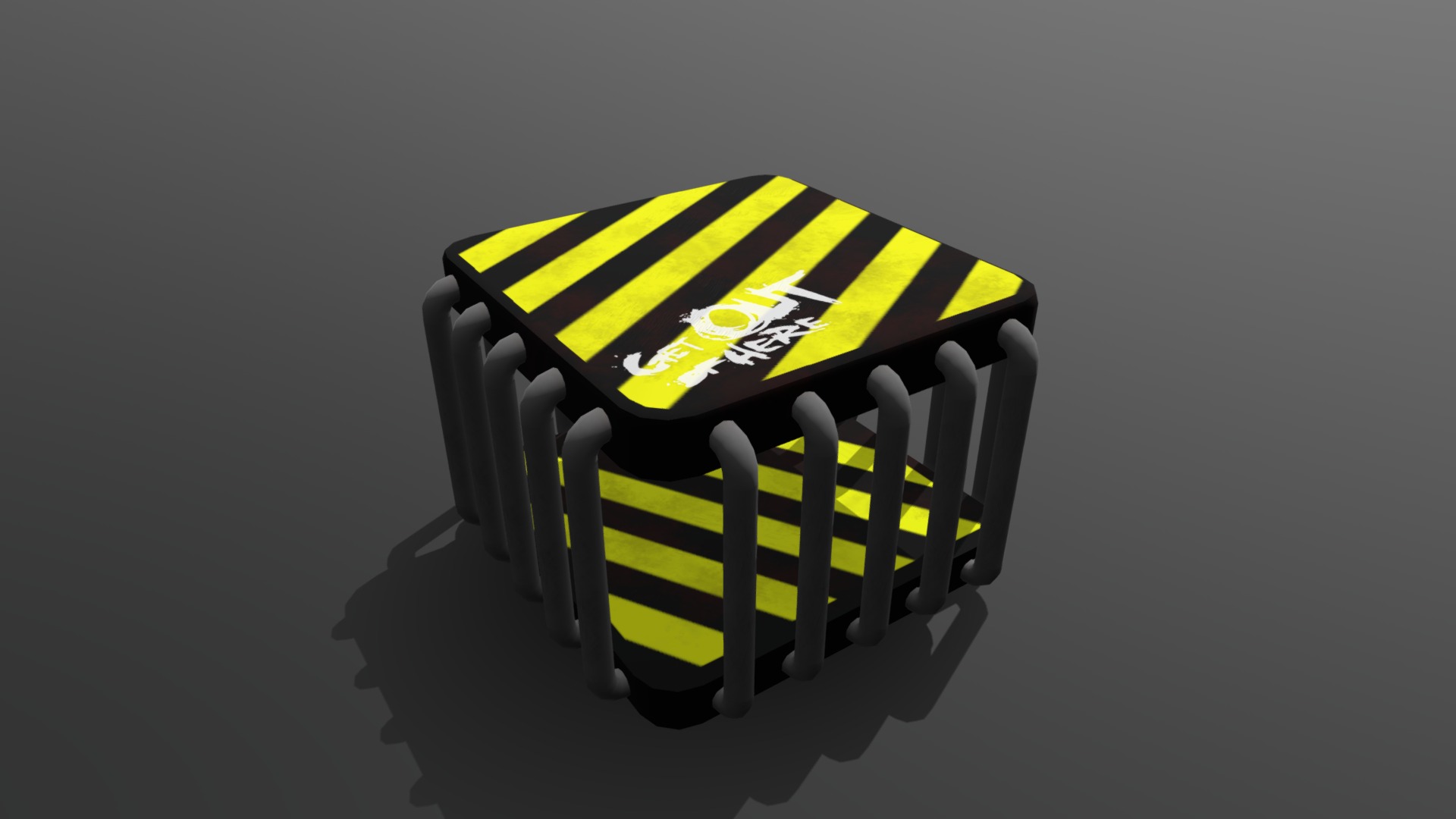 Cage Mesh - 3D model by ayoung93 [b753362] - Sketchfab