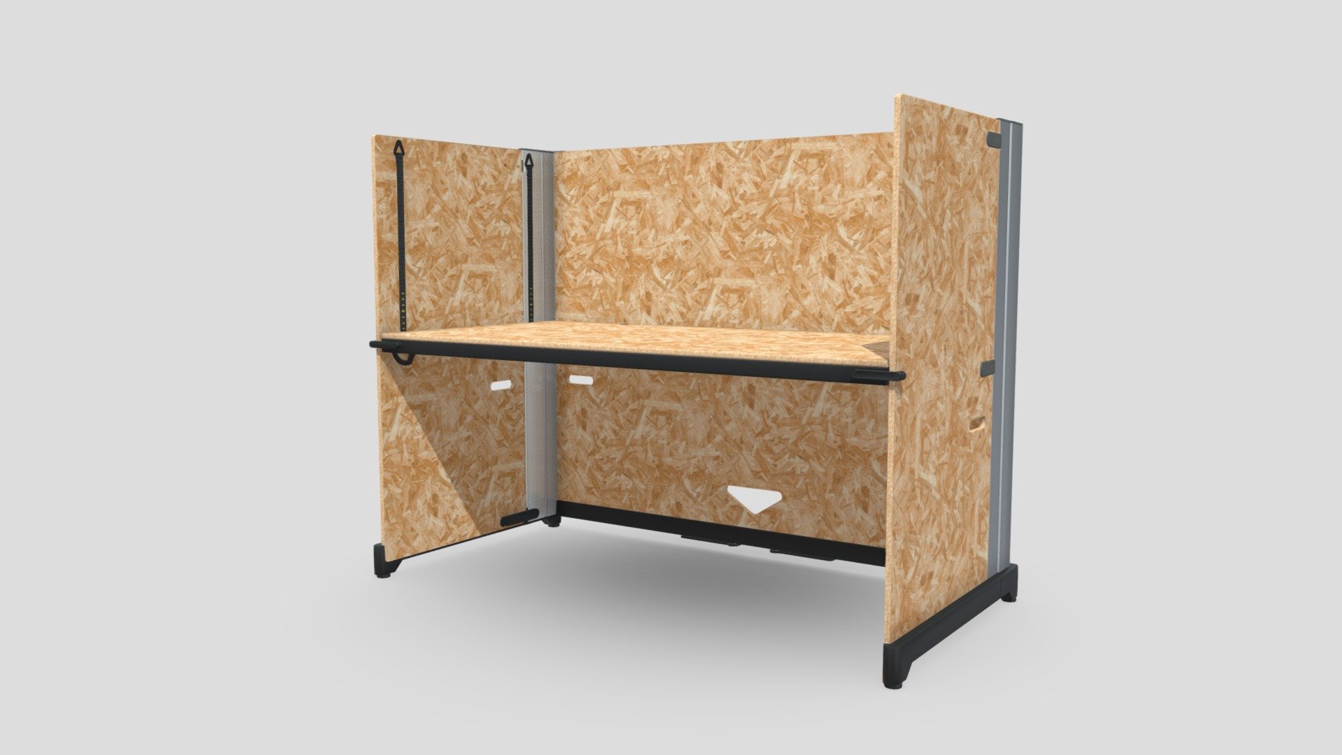 Vitra Hack - 3D model by 3d.baumeister (@baumeister) [b7534bf] - Sketchfab