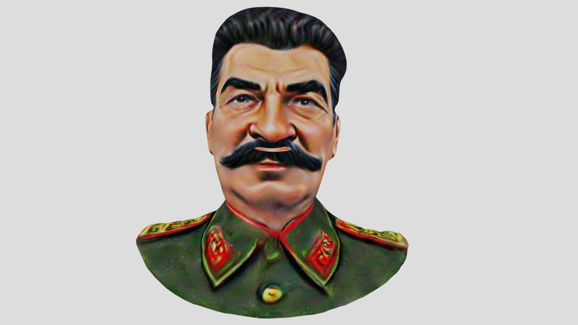 Joseph Stalin - Download Free 3D model by political figure (@Killian28 ...